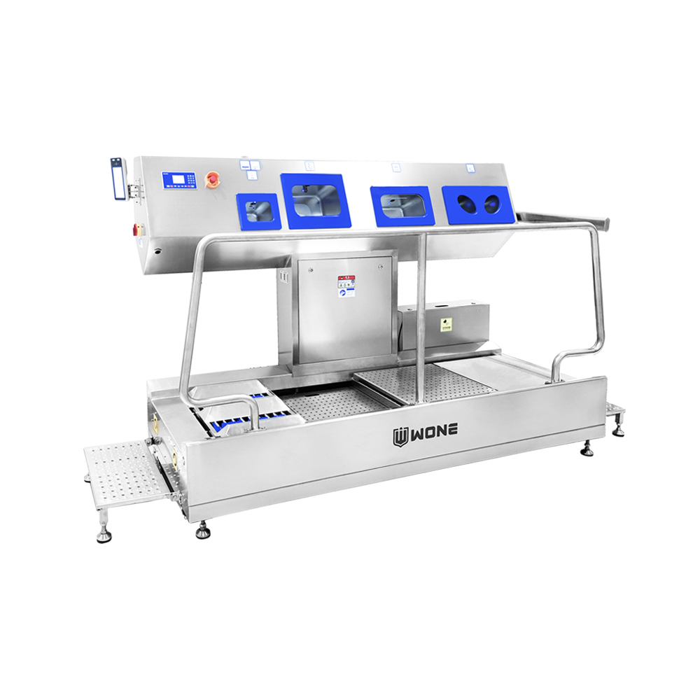 Industrial Boot Washer PBW-25 — Multi-Functional Hygiene Station