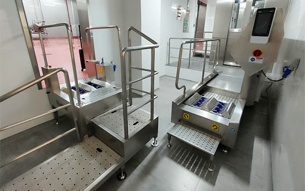 Boot Washer for Food Factory and Industrial - WONE