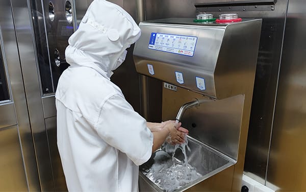 How to Configure Hand Washing Station in Food Factories? - WONE