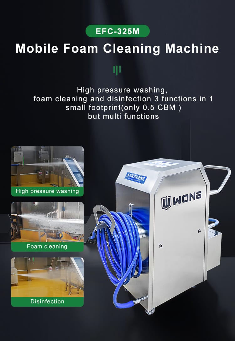 Wholesale Mobile Foam Cleaning Station Supplier