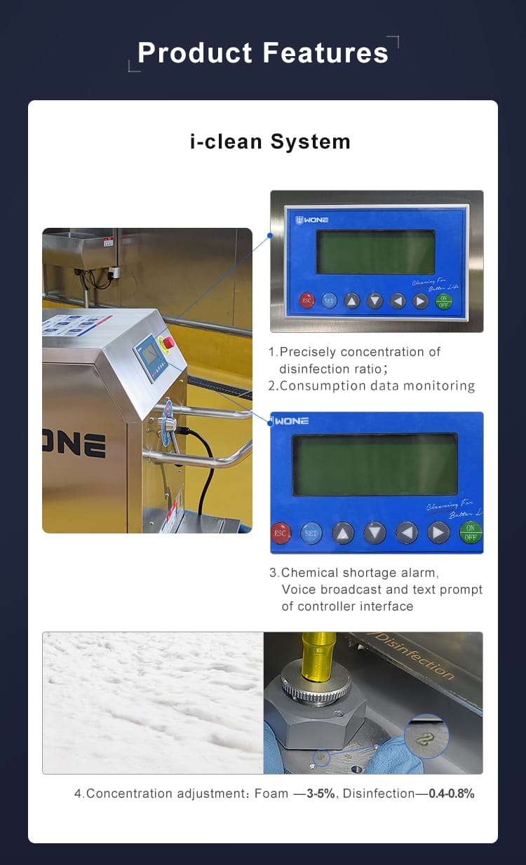 Wholesale Mobile Foam Cleaning Station Supplier