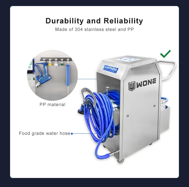 Wholesale Mobile Foam Cleaning Station Supplier