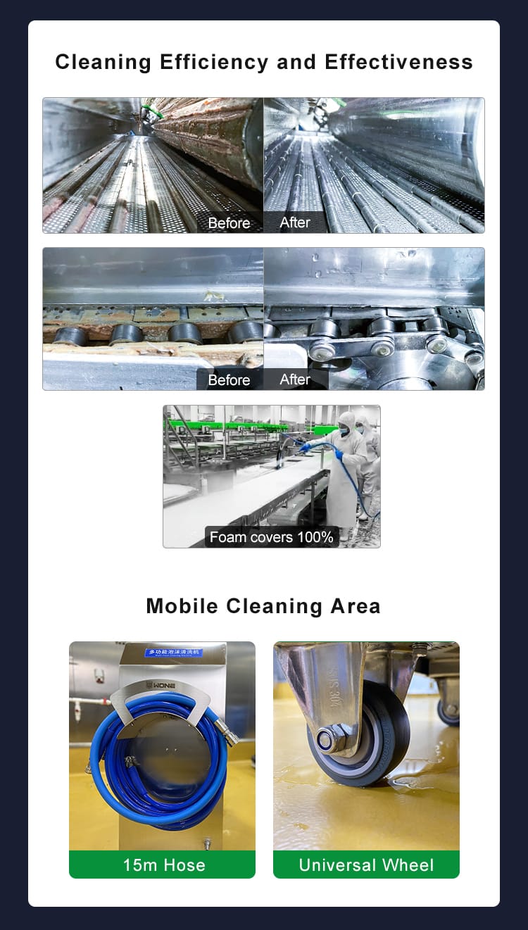 Wholesale Mobile Foam Cleaning Station Supplier