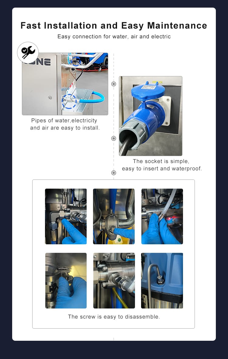 Wholesale Mobile Foam Cleaning Station Supplier