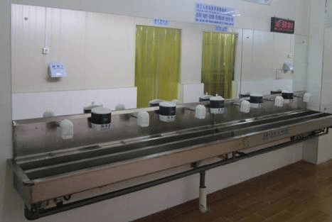 How to configure the changing rooms in food factories? - WONE