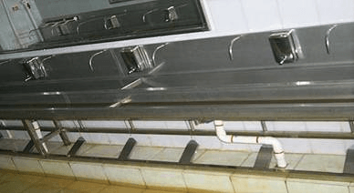 How to configure the changing rooms in food factories? - WONE