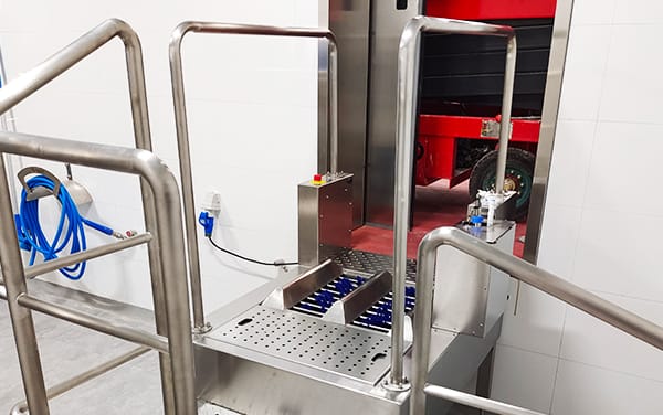How to choose the boot washer for food plant? - WONE