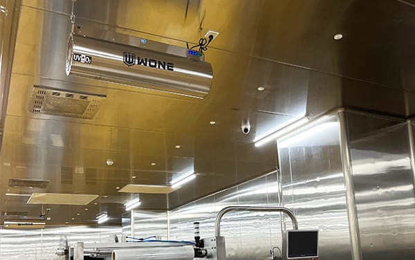 Design for Clean Workshops in the Food Factory - WONE