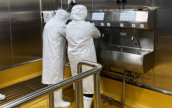 Washing Hand Hygiene Station for Food Factory - WONE