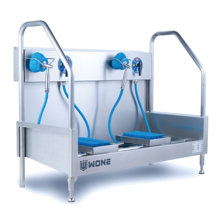 Boot Washer for Food Factory and Industrial - WONE