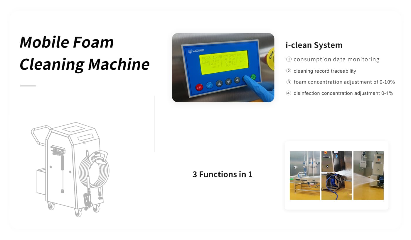 Wholesale Mobile Foam Cleaning Station Supplier