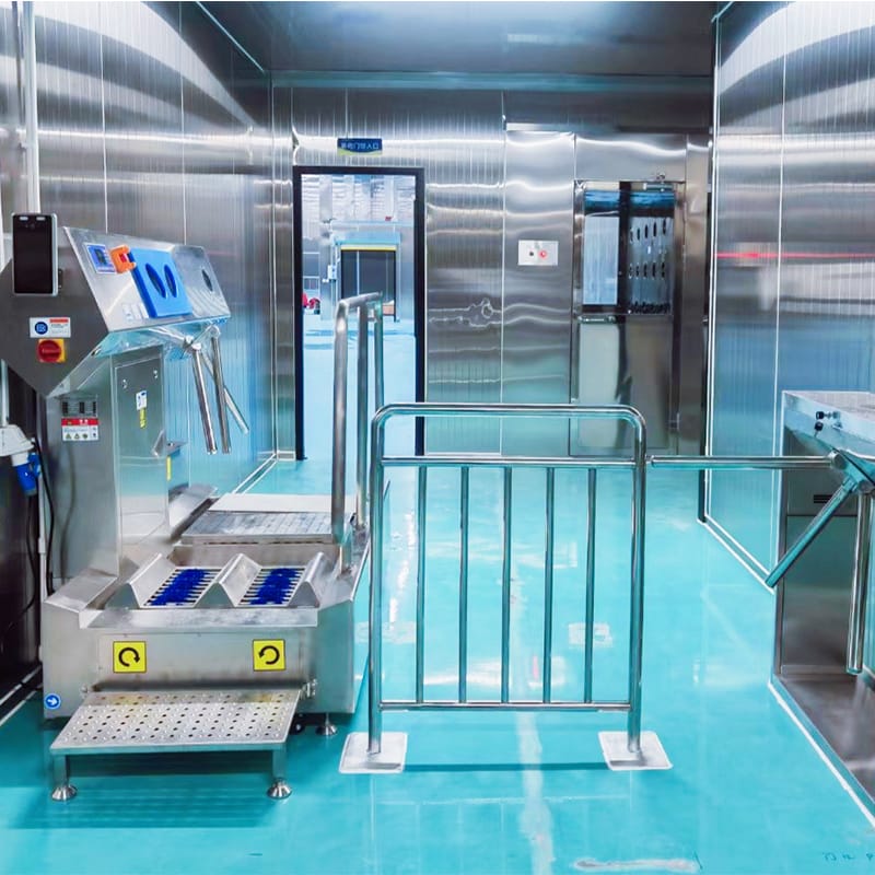 Hygiene Cleaning and Sanitation Station Suppler for Food Industry - WONE