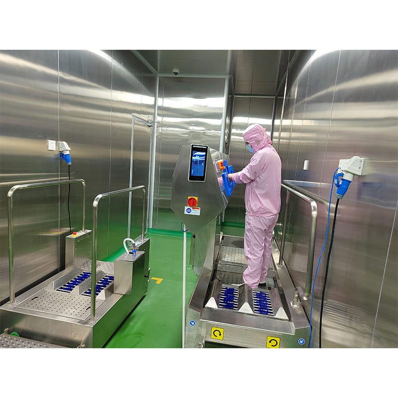 Hygiene Station PBW‑23 – Hand & Sole Sanitizer | WONE