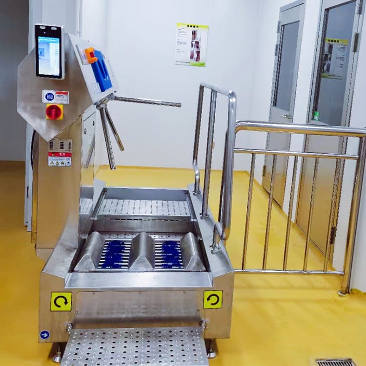 Hygiene Access Control Machine Supplier – Wone Cleaning