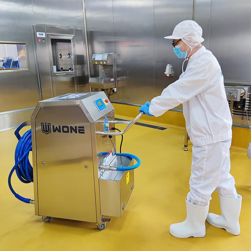 Wholesale Mobile Foam Cleaning Station Supplier