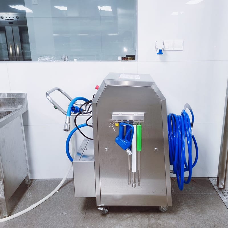 Wholesale Mobile Foam Cleaning Station Supplier