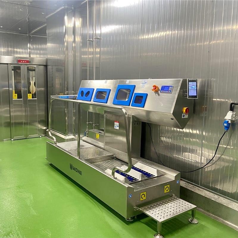 Industrial Boot Washer PBW-25 — Multi-Functional Hygiene Station