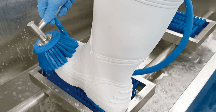 Automatic or Manual Boot Washer for Food Factory? - WONE
