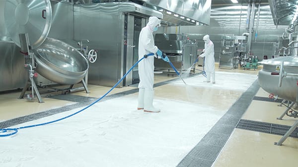 Open Plant Cleaning and Disinfection in Food Processing Workshop - WONE