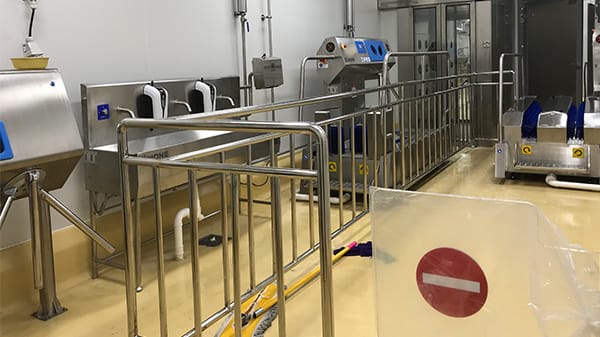 Cleaning and Disinfection Combined System For Food Factory - WONE