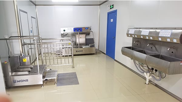 How Does Hygiene Station Work in the Food Factory? - WONE