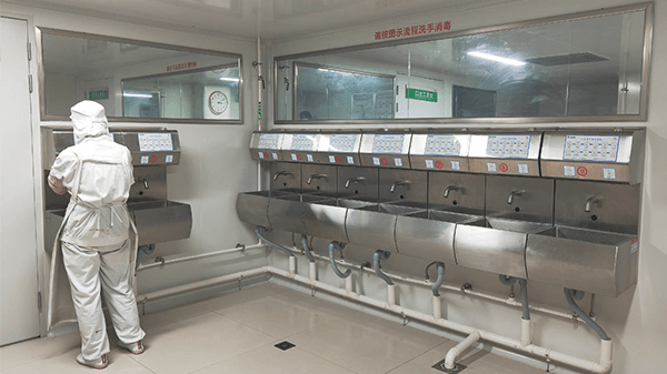 How Do Handwashing Stations in Food Factories Meet Strict Hygiene ...