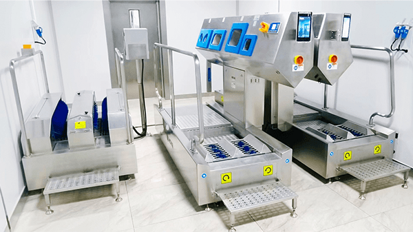 Application of Hygiene Cleaning Stations in Meat Processing Plants - WONE