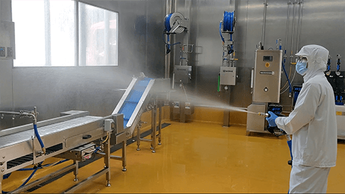 How a Foam Cleaning Machine Can Revolutionize Your Food Factory ...