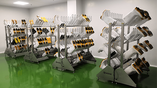Rapid Boot Drying Rack: Enhance Employee Comfort and Productivity - WONE