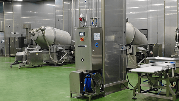 Foam Cleaning Machine (OPC): 3-in-1 Solution for Food Factory Hygiene ...