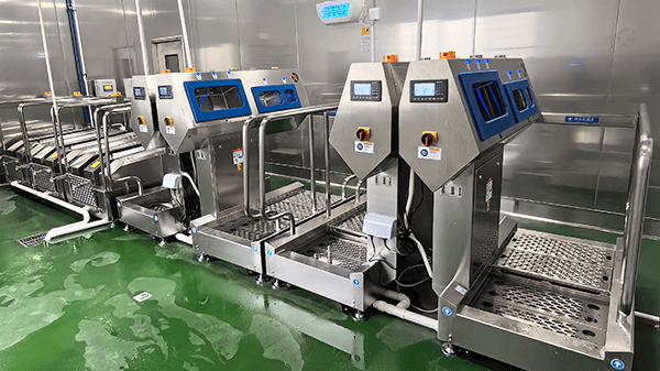 Application of Hygiene Station in Food Factory - WONE