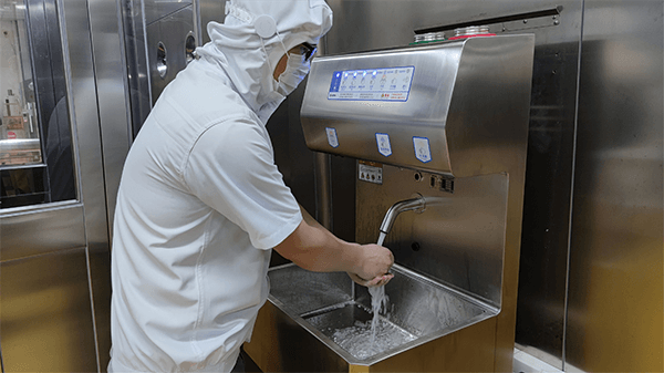 Hygienic Hand Wash Station: The 5-Step Automated Process ...