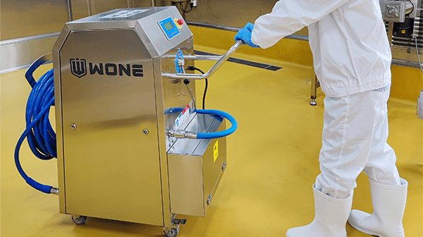 Mobile Foam Cleaning | Low Cost | High Efficiency - WONE