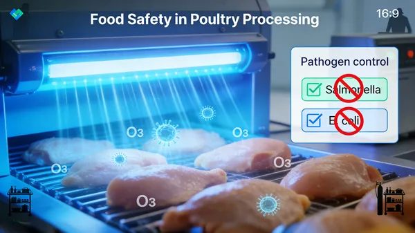 Food Factory Hygiene Station: Ensuring Food Safety in Poultry